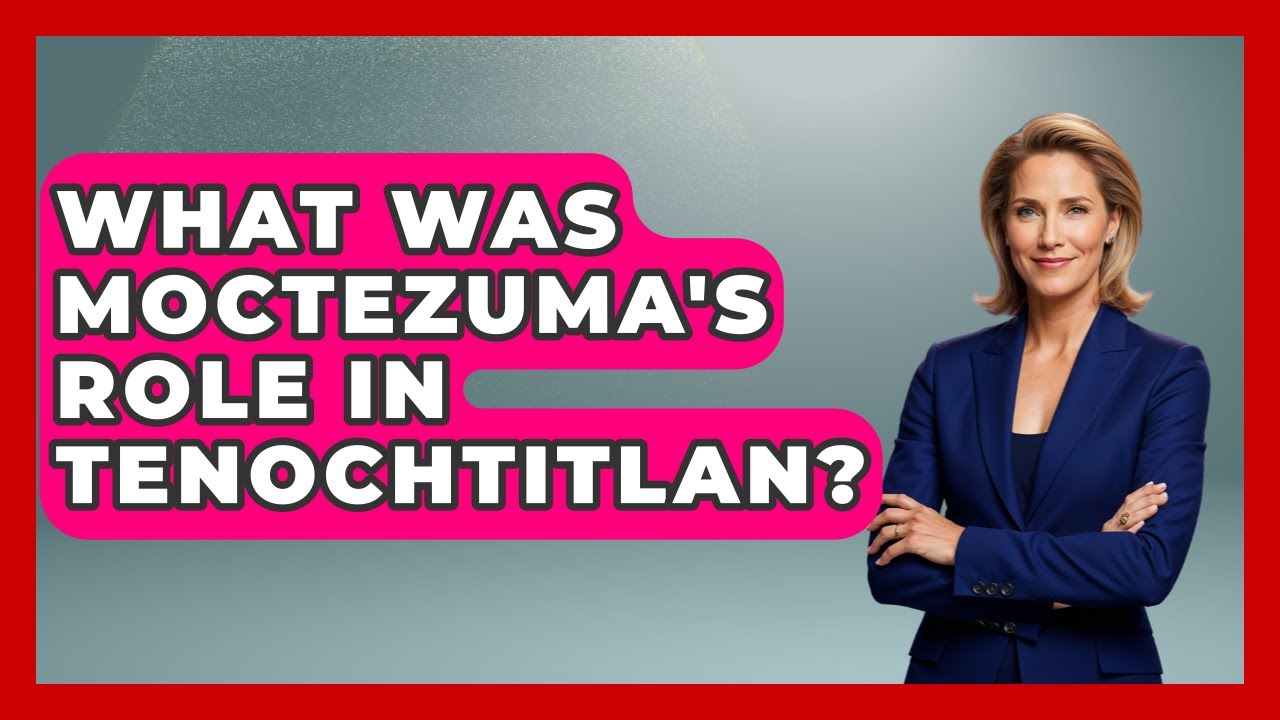 What Was Moctezuma's Role In Tenochtitlan? - Archaeology Quest - YouTube