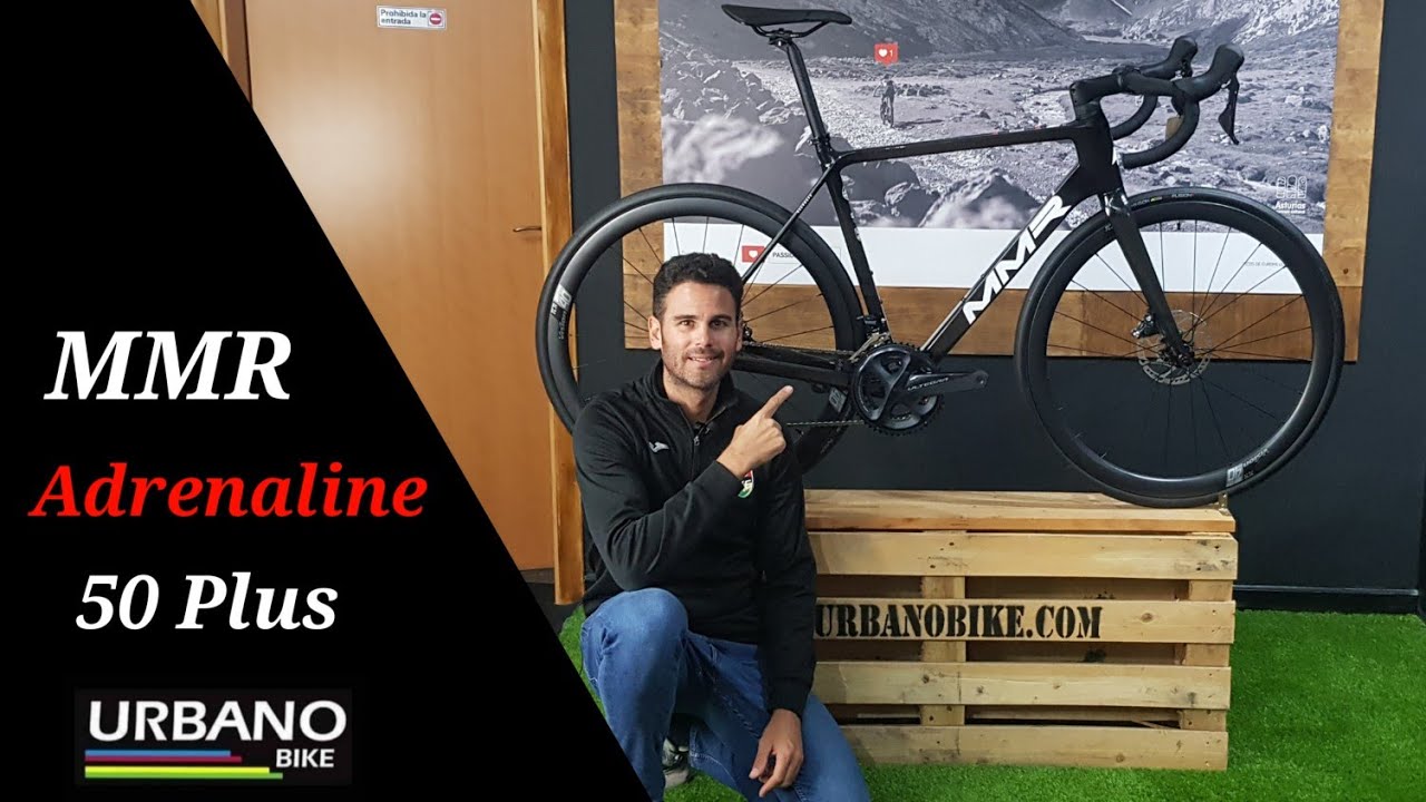 MMR ADRENALINE 50 PLUS!! URBANO-BIKE - YouTube