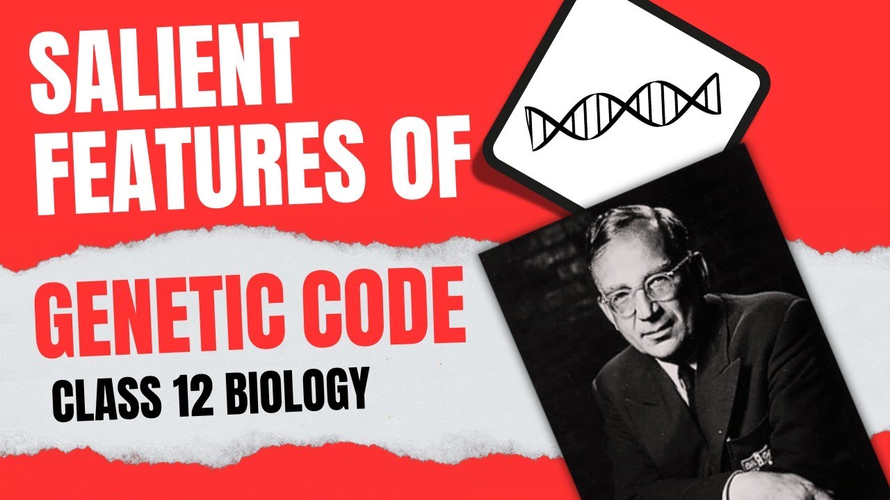 What's hidden in your Genetic code ? | Salient features of Genetic ...