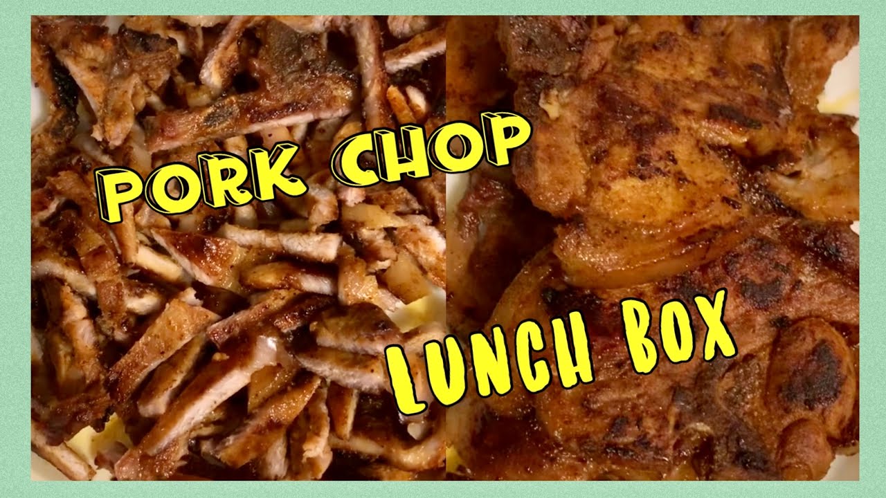 BAON SA SCHOOL PORK CHOP @TheDoloriconFamily - YouTube
