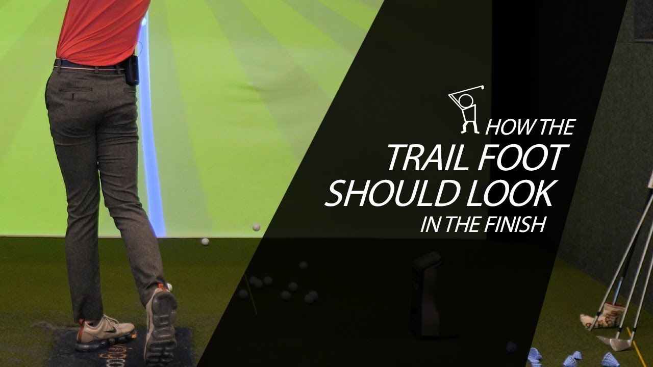 How the Trail Foot Should Look in the Finish - YouTube