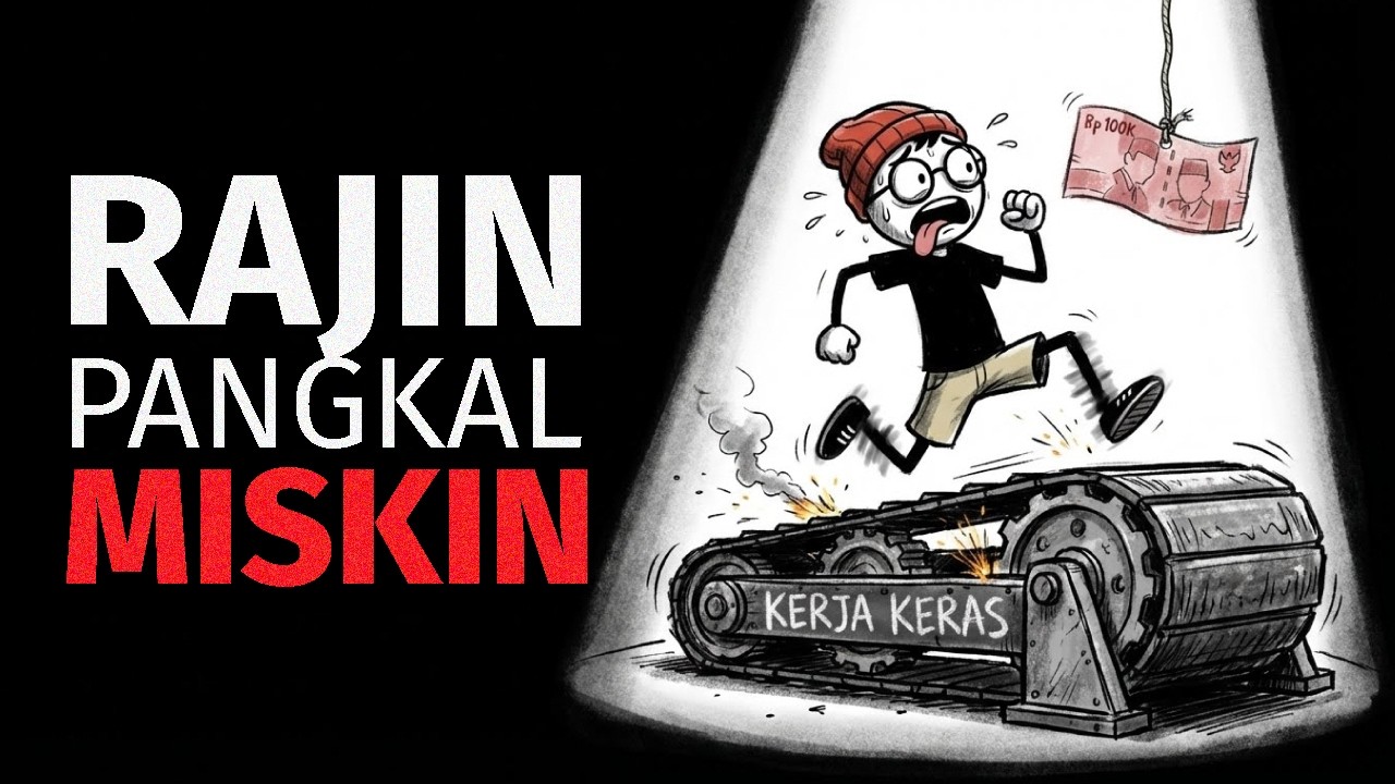 KERJA KERAS bikin KAYA? Kebohongan Influencer yang bikin lu MISKIN ...