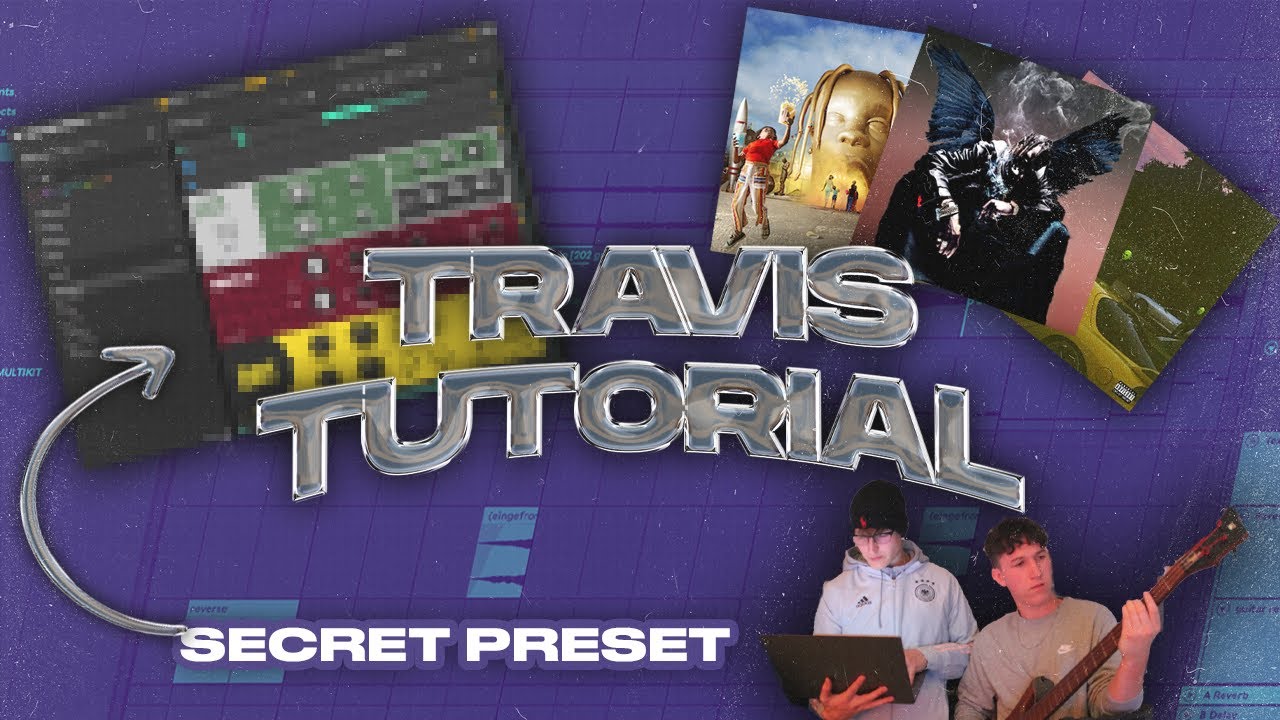 How To Make Dark Mike Dean Synth Samples For Travis Scott | Synth ...