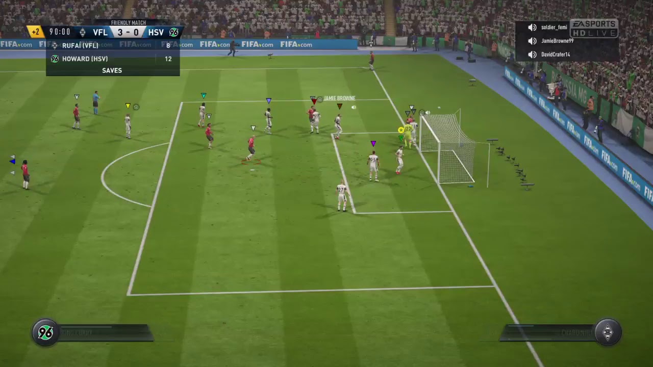 Games 12 & 13 | PS4 VFL PRO CLUBS S32 - YouTube