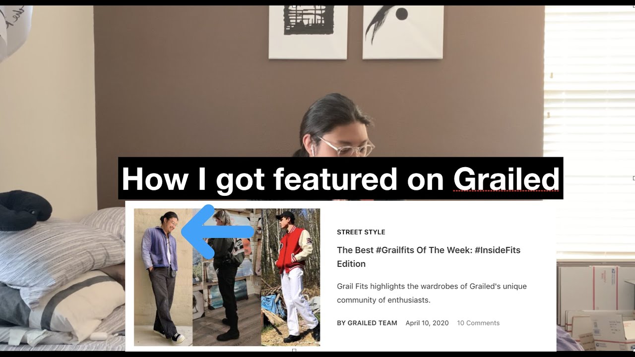 How I got featured on Grailed and Outfit Breakdown @wheres_galdo ...