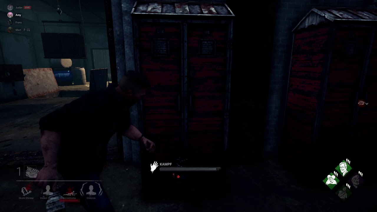 Locker Trap! (DbD) - YouTube