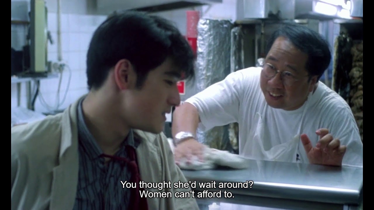 My favorite Chungking Express clip - YouTube