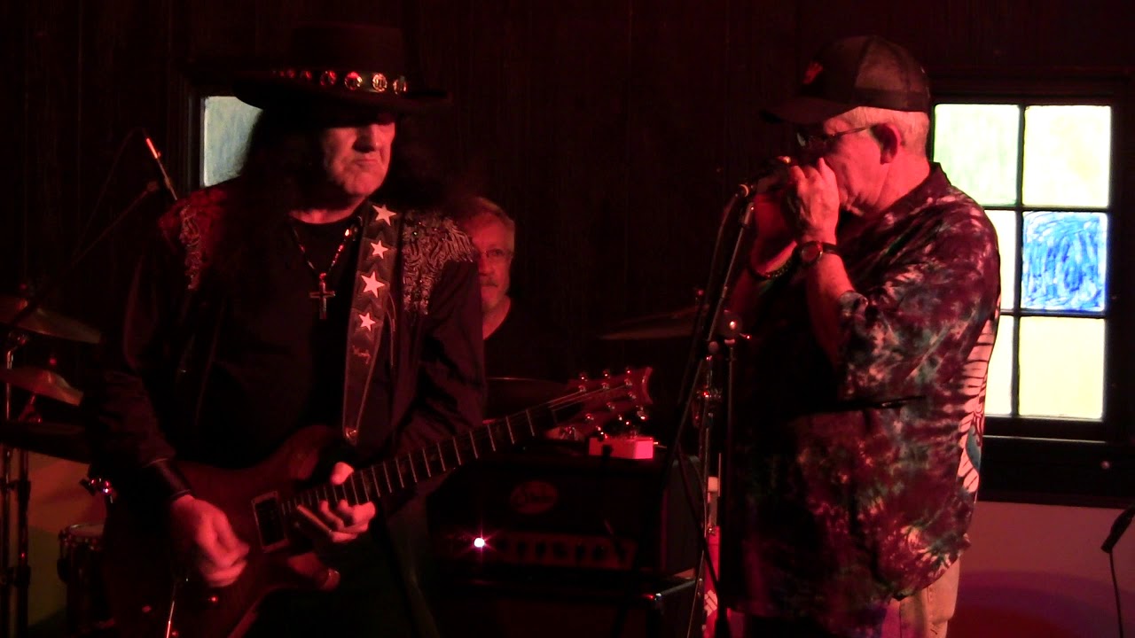 MACK "DELANEY" MASON w/IDLEWILD SOUTH, BACK PORCH LOUNGE GABBAFEST 2019 ...