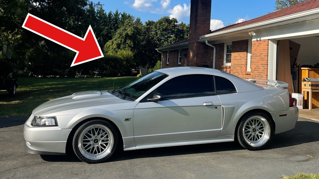 New Edge Mustang GT Walk Around - YouTube