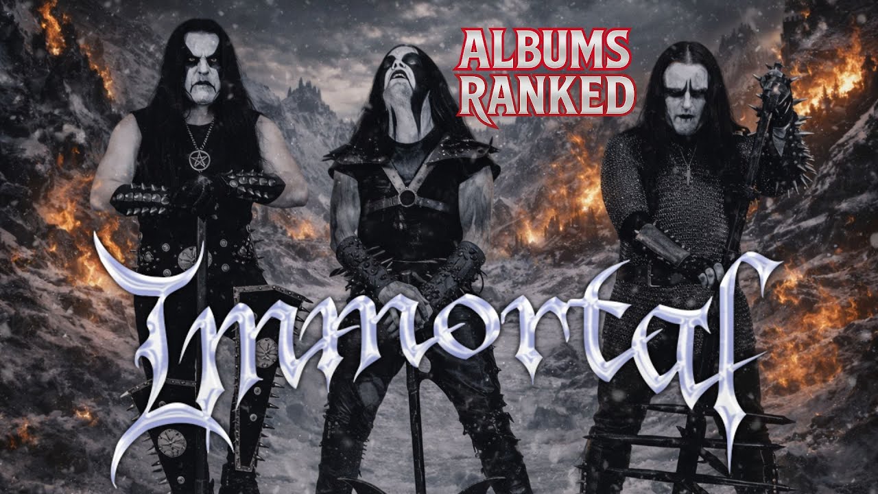 Immortal - Albums ranked from worst to best - YouTube