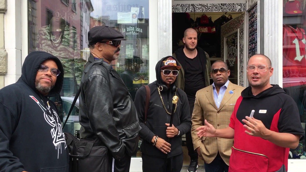 The Sugar Hill Gang - Rapper's Delight im i Love Fashion in Zürich ...