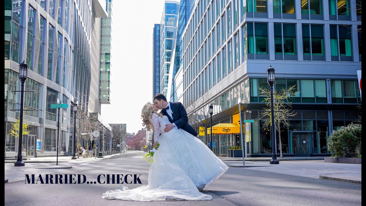 "Married...Check" Film | Chloe + Ralph | 4.27.2024 | State Room Boston ...