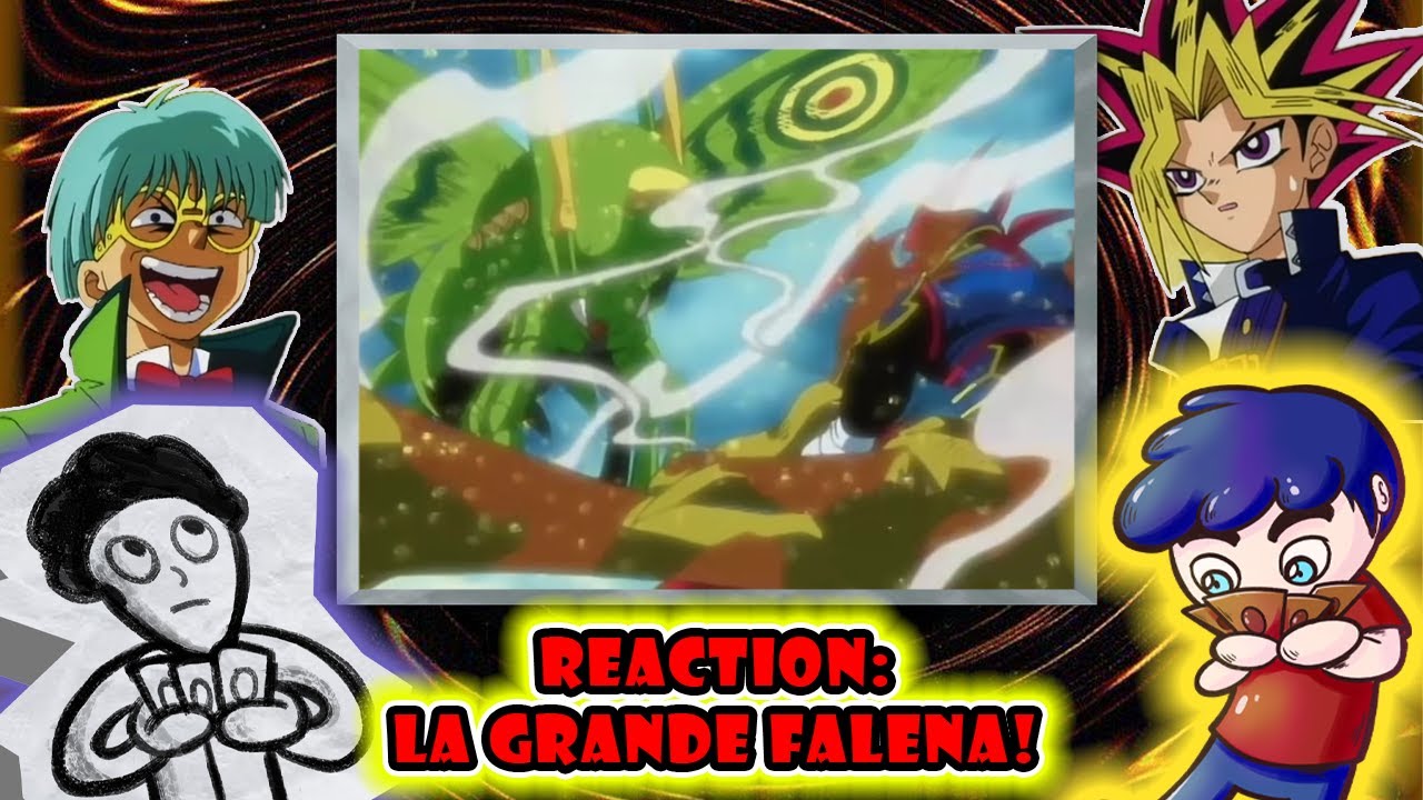 LA GRANDE FALENA - Due Giocatori Reagiscono alla Prima Serie di Yu-Gi ...