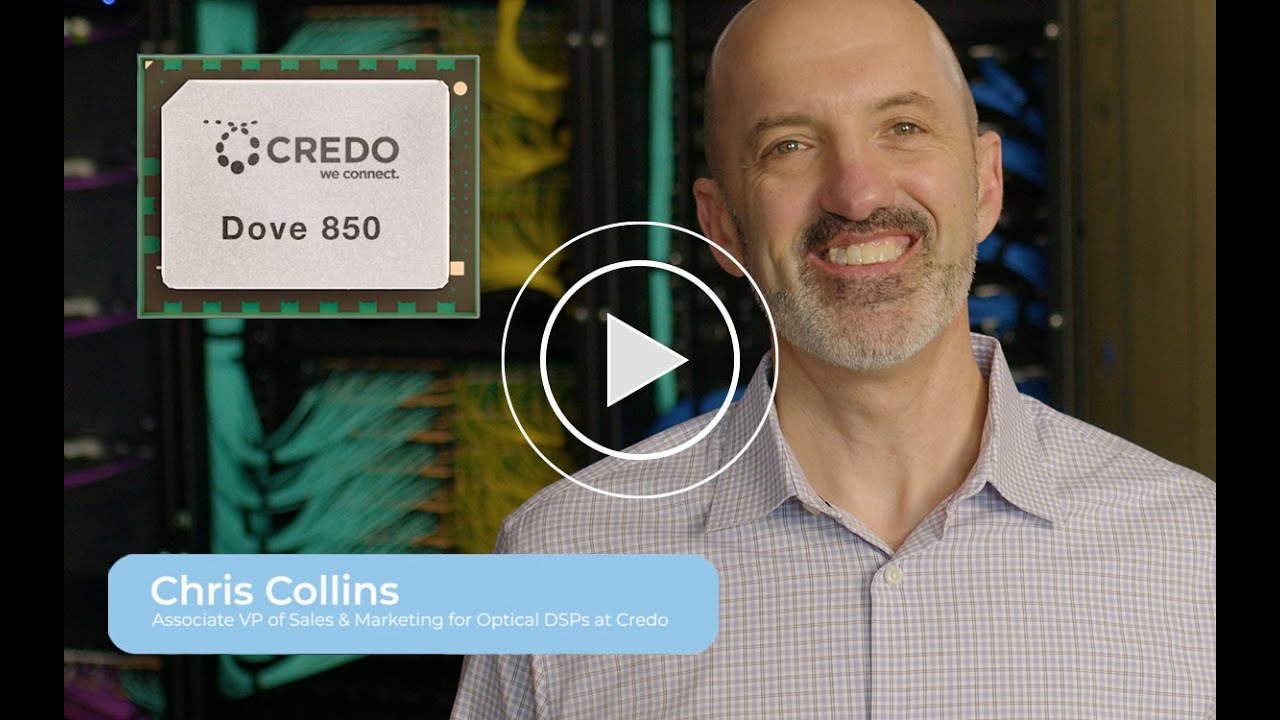 Credo Introducing Linear Receive Optics (LRO) - YouTube