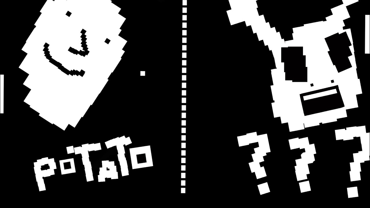 Potato plays pong - YouTube