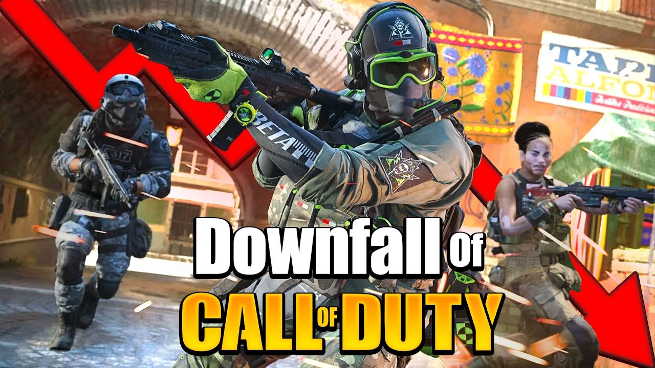 The Downfall Of The Call of Duty Franchise - YouTube