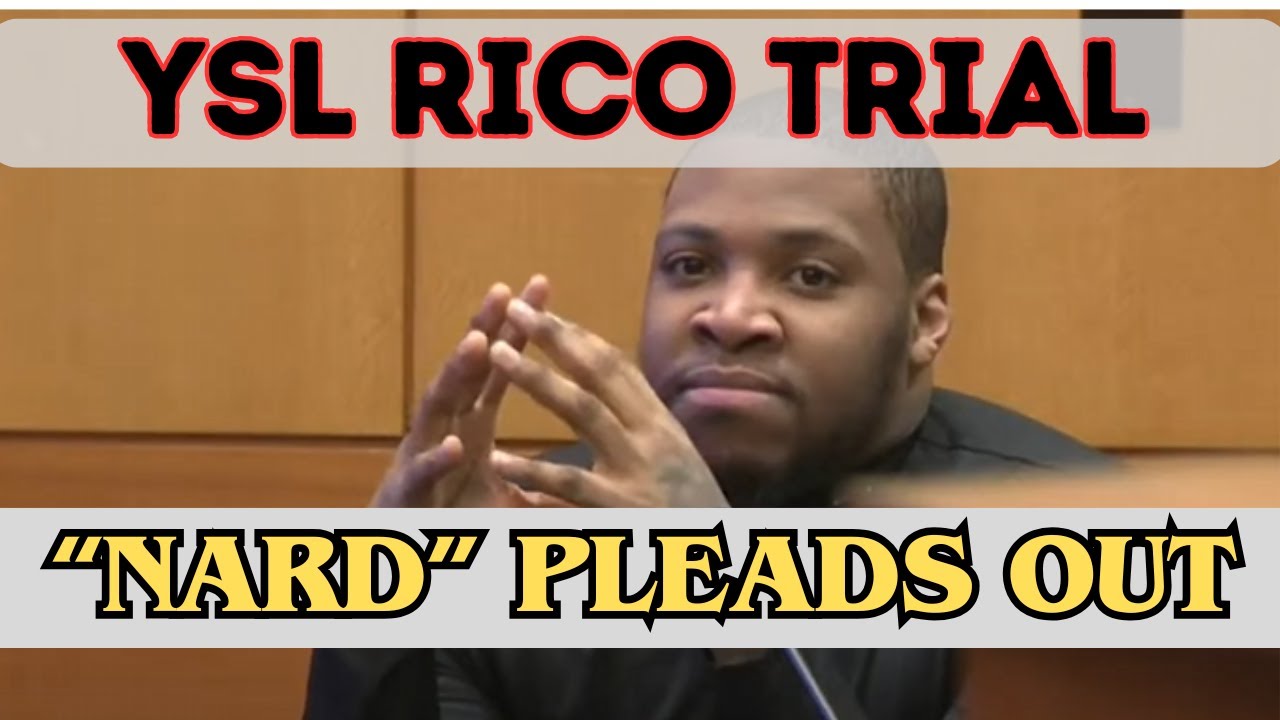 YSL RICO Trial — GA v Tenquarius Mender (NARD) plea deal. - YouTube
