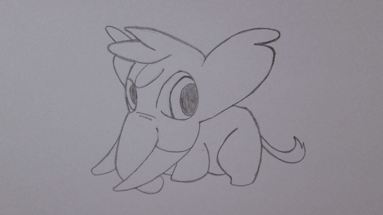 Cómo dibujar un mamut - YouTube