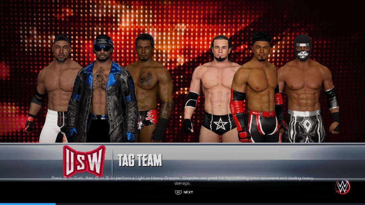 Hamilton, Holmes & Manix Vs Cass, Coren & Tanaka(USW) - YouTube