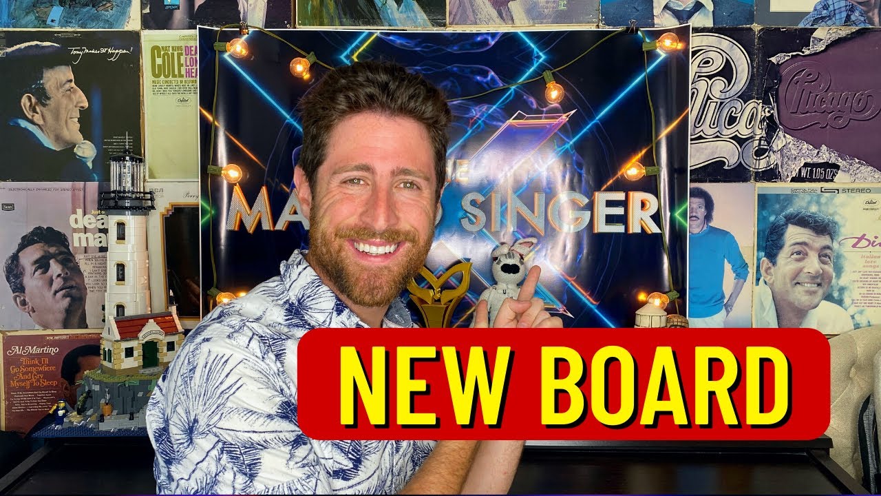 The Masked Singer Season 10 New Backdrop! - YouTube