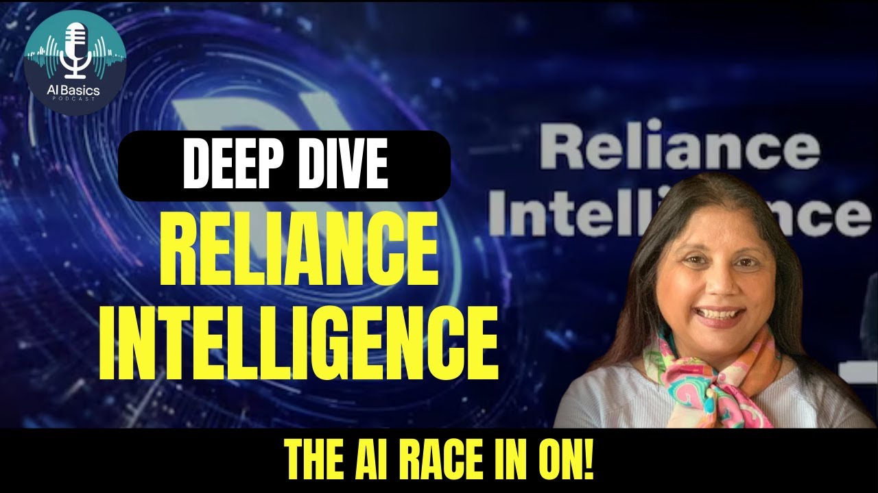 Reliance Intelligence Deep Dive - The AI Race is On - YouTube