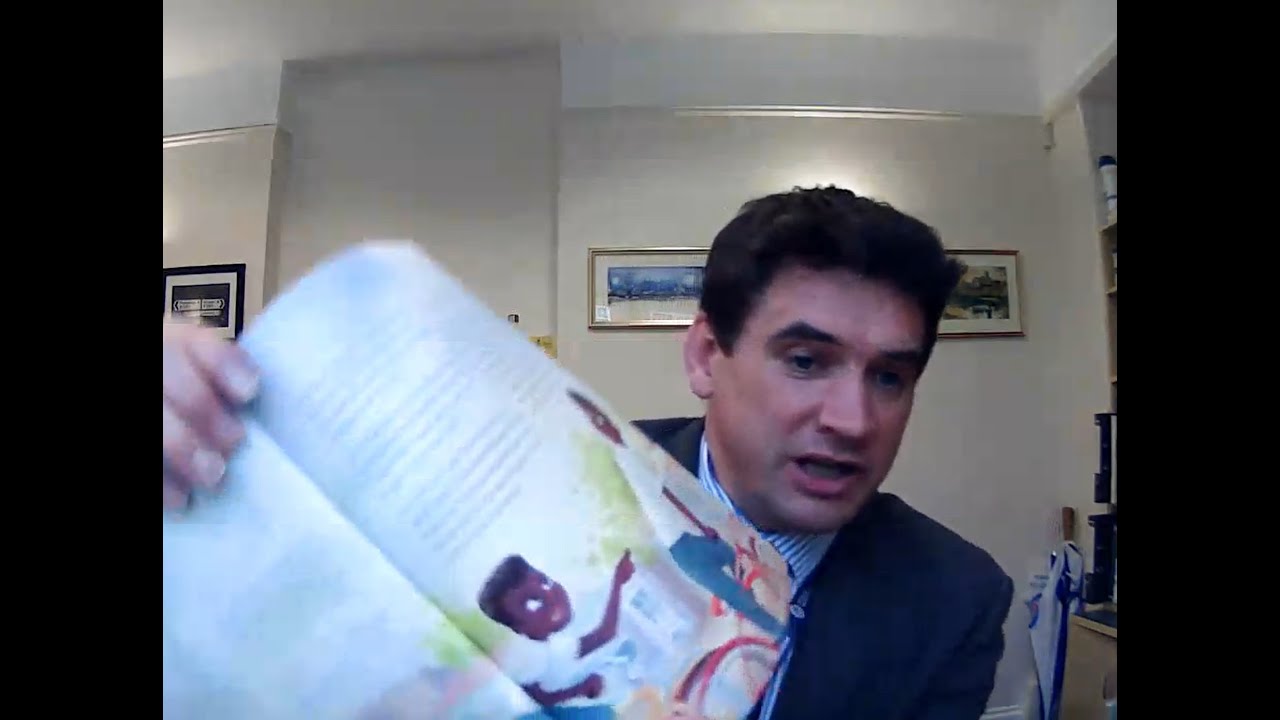 Pre Prep Storytime by Mr Chapman, 4th February 2021 - YouTube