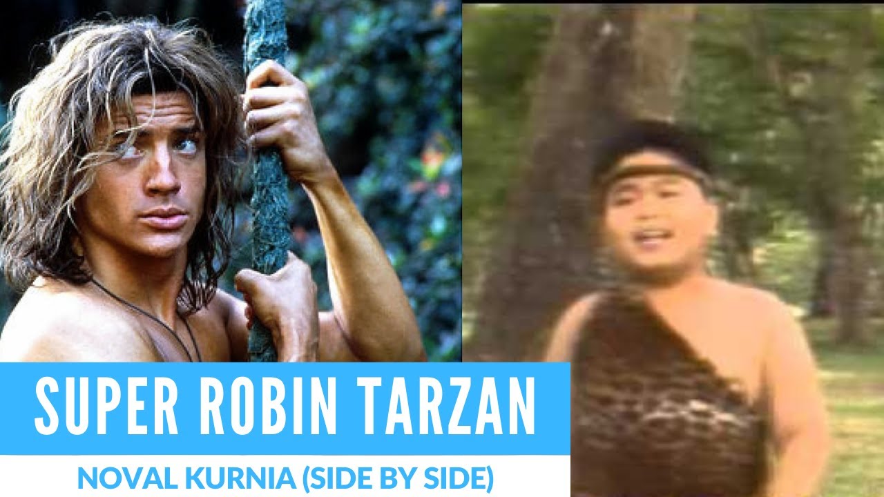 Noval Kurnia - Super Robin Tarzan (Side By Side) - YouTube