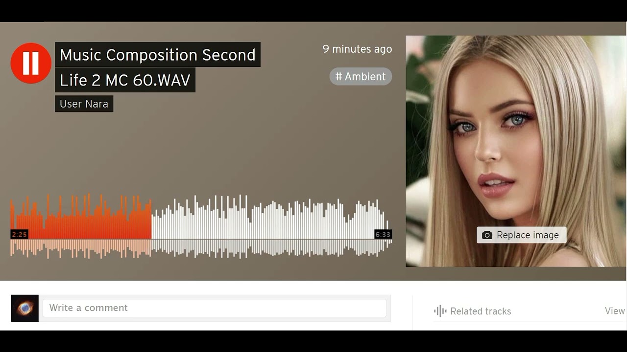 Ambient Music Composition Second Life 2 MC 6 - YouTube