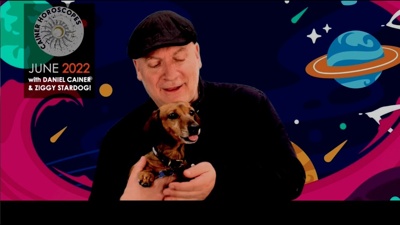 Daniel Cainer - Ziggy Stardog - JUNE Astrology Song - 2022 - YouTube