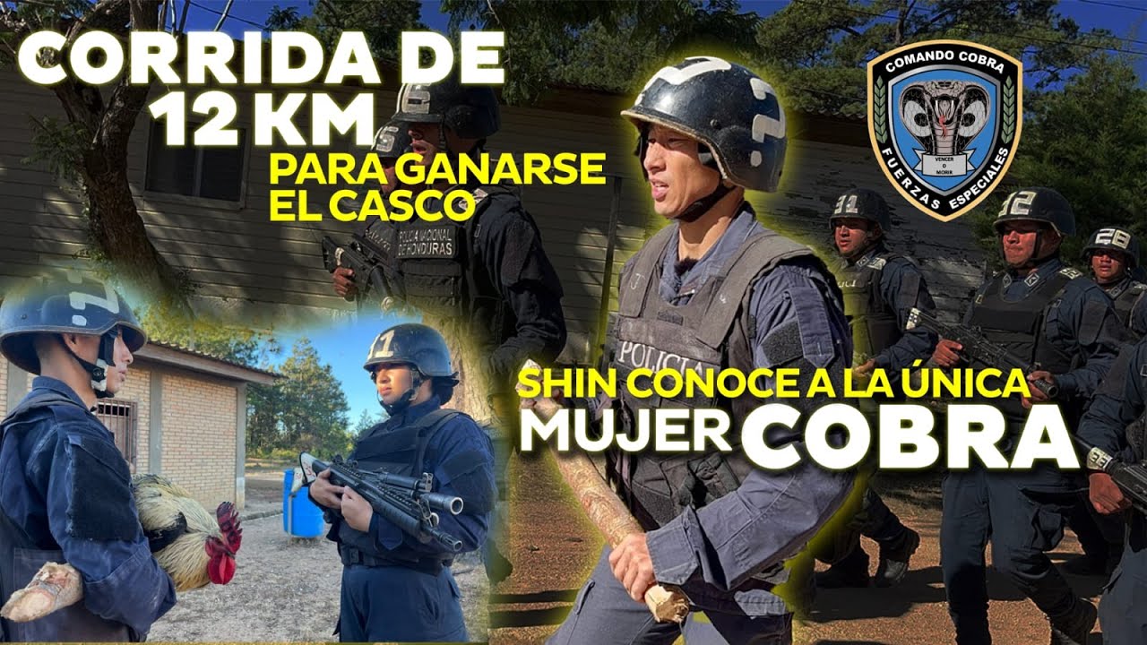 SHIN FUJIYAMA CORRE 12 KM PARA GANARSE EL CASCO-EPISODIO II RETO ...