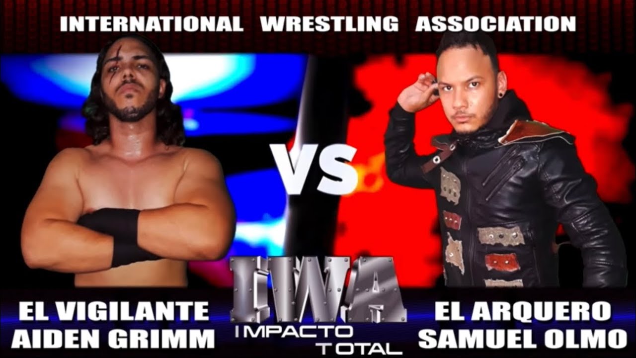 Samuel Olmo vs Aiden Grimm Impacto Total 2021 - YouTube