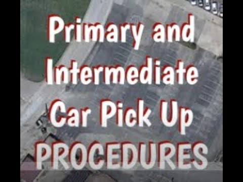 Car Pick Up Procedures - YouTube
