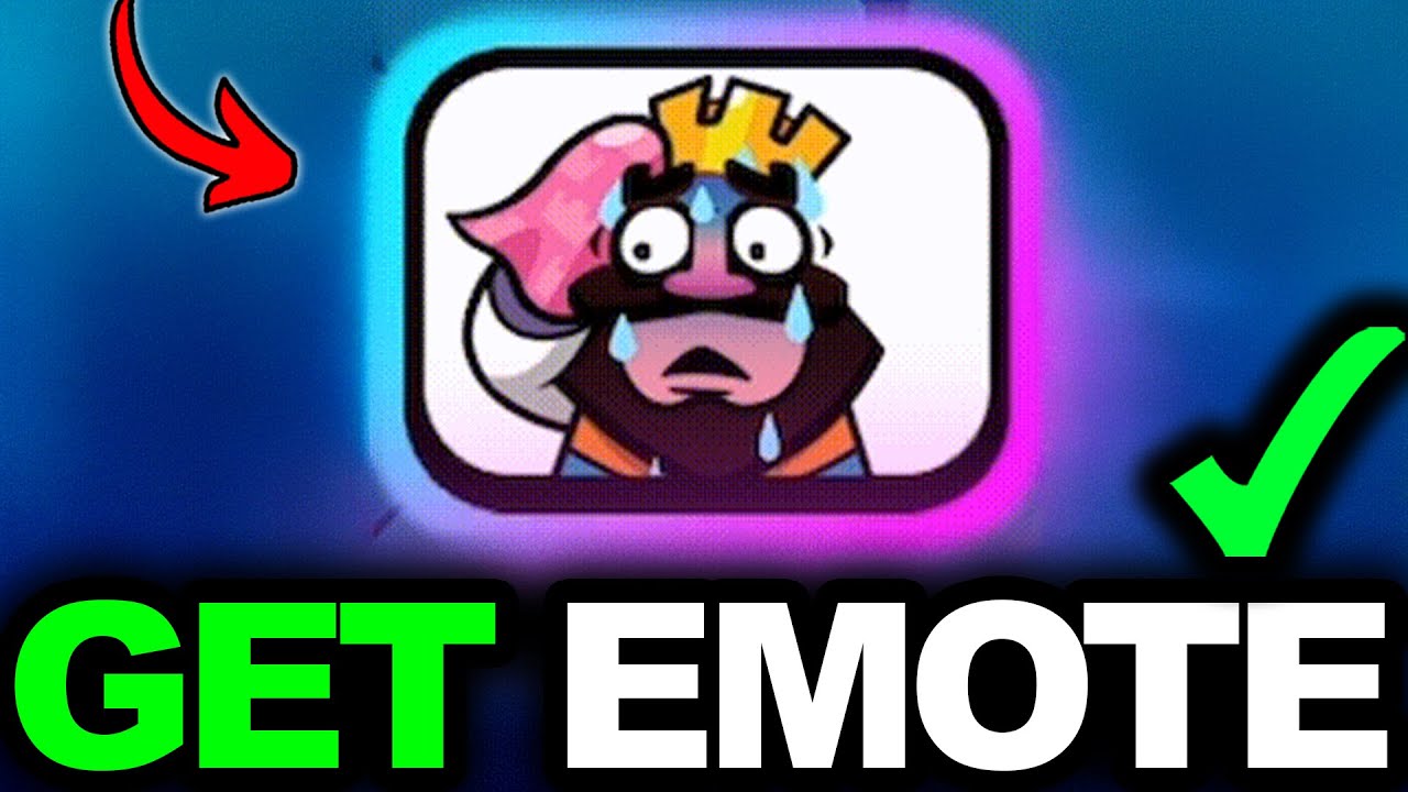 How To Get Sweating King Emote In Clash Royale 2025 (ALL WAYS) | King ...