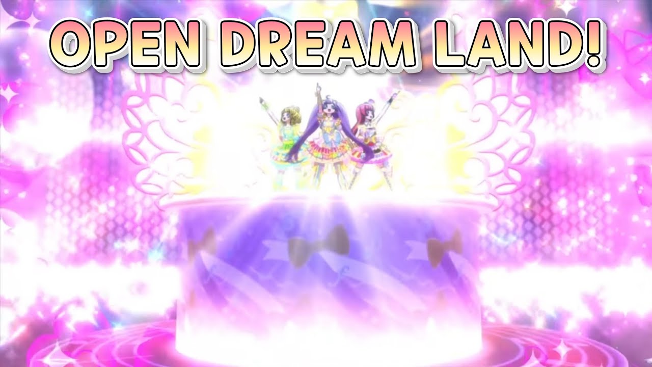 OPEN DREAM LAND! - 소라미 스마일 - YouTube