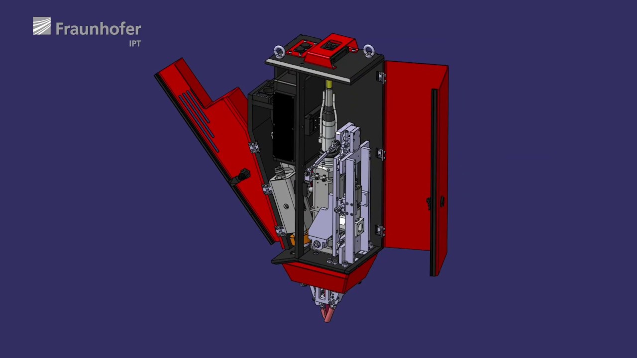 Intelligent Process Module for Wire-Based Laser Metal Deposition - YouTube