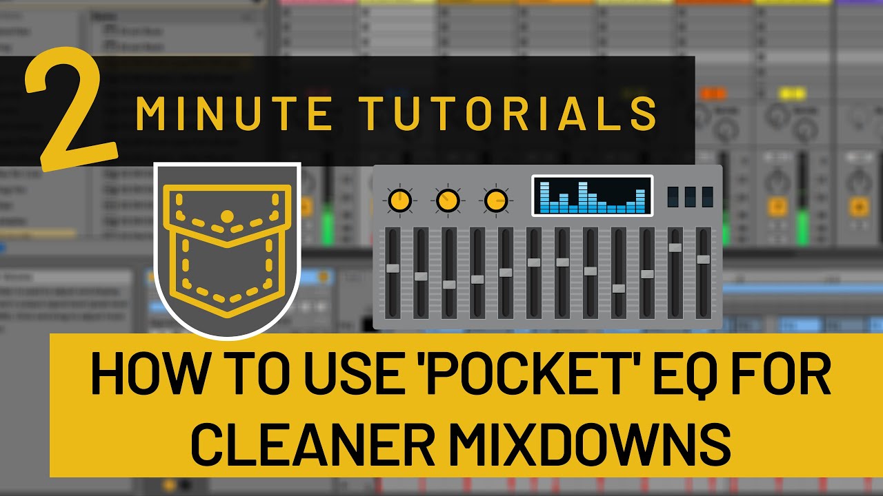 Simple EQ trick to Clean Up Mixes - YouTube