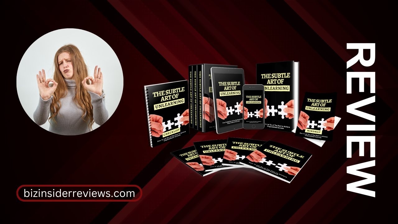 (PLR) The Subtle Art Of Unlearning Review + Premium Bonuses - YouTube