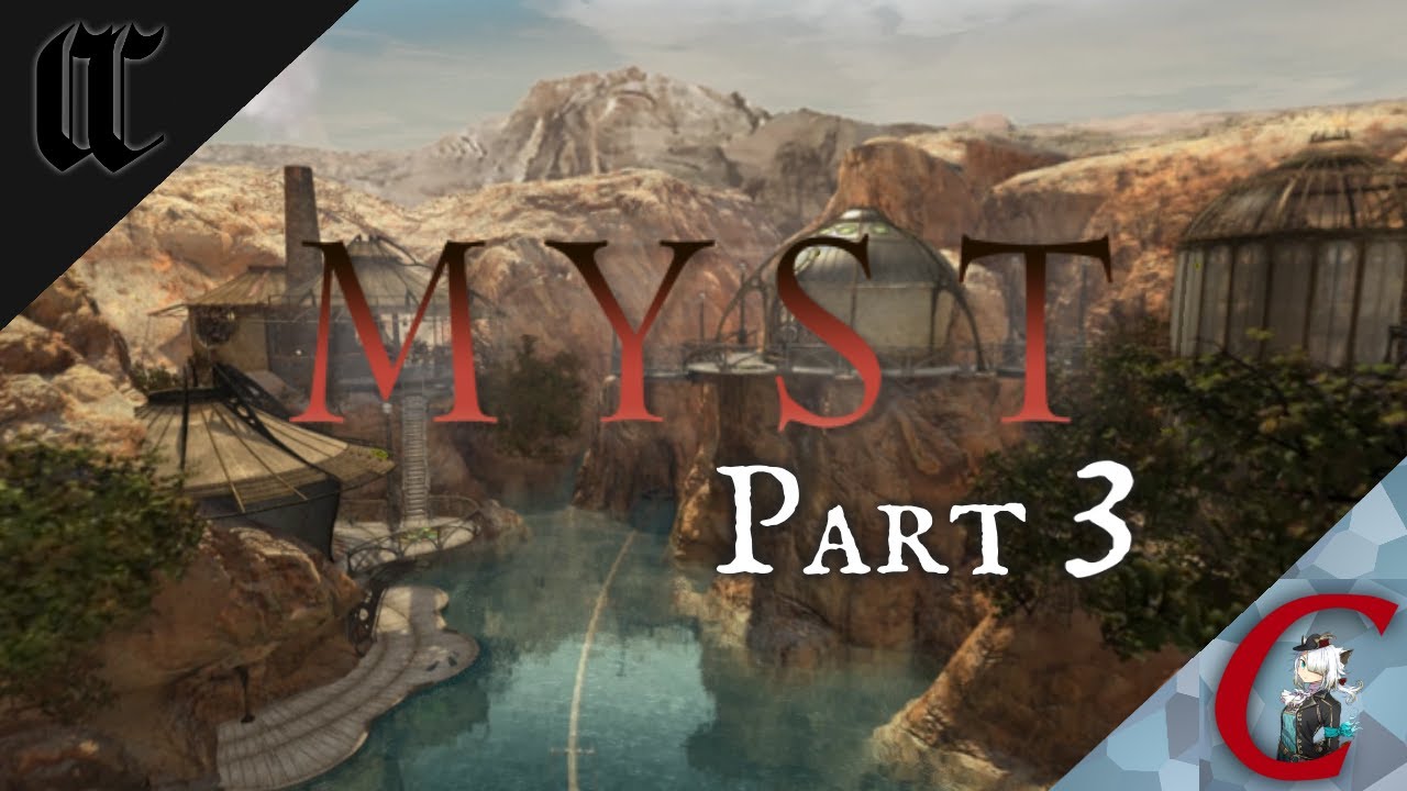 The World of Myst (Part 3) - Journeys of the Stranger - Complete ...