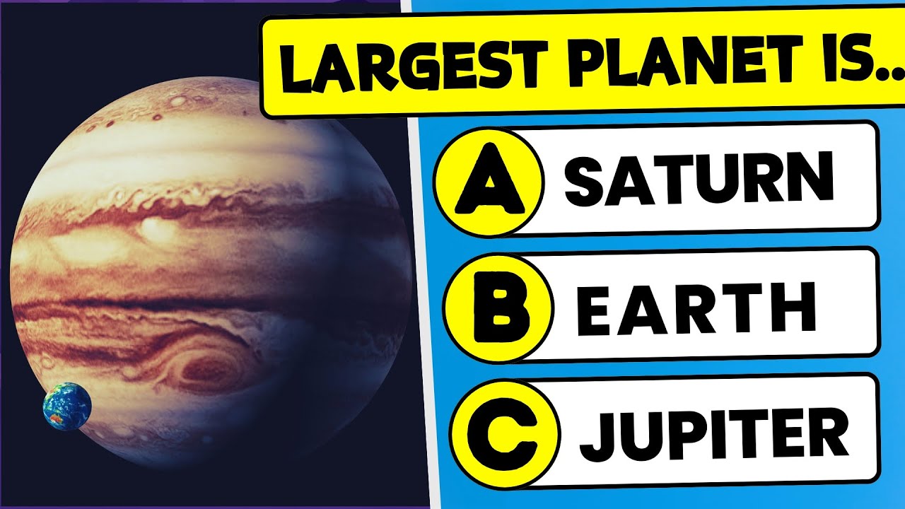 How Well Do You Know the Universe? | Planets and Space Quiz 🚀🌌🪐 Quiz ...