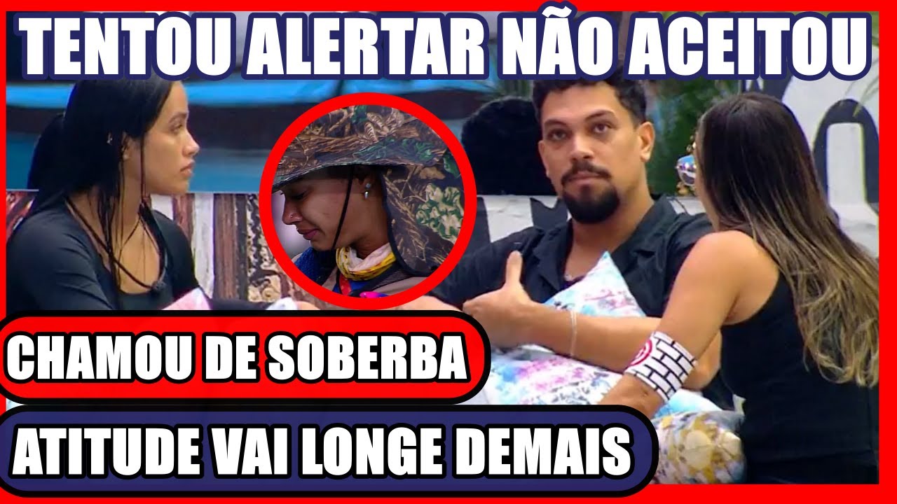 🔥VINY JOGOU NA CARA E TIROU SATISFAÇÕES; LÍDER DEFINE INDICAÇÃO; QUEM ...