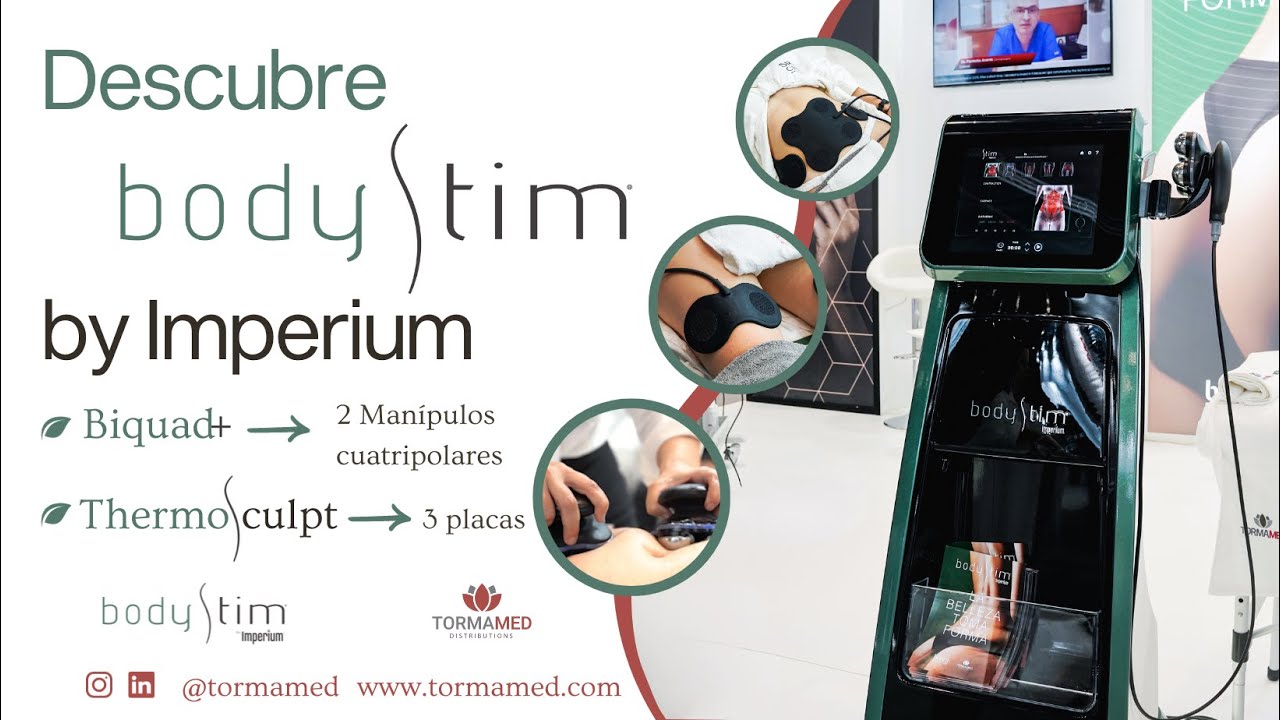 BodyStim by Imperium - TORMAMED - YouTube