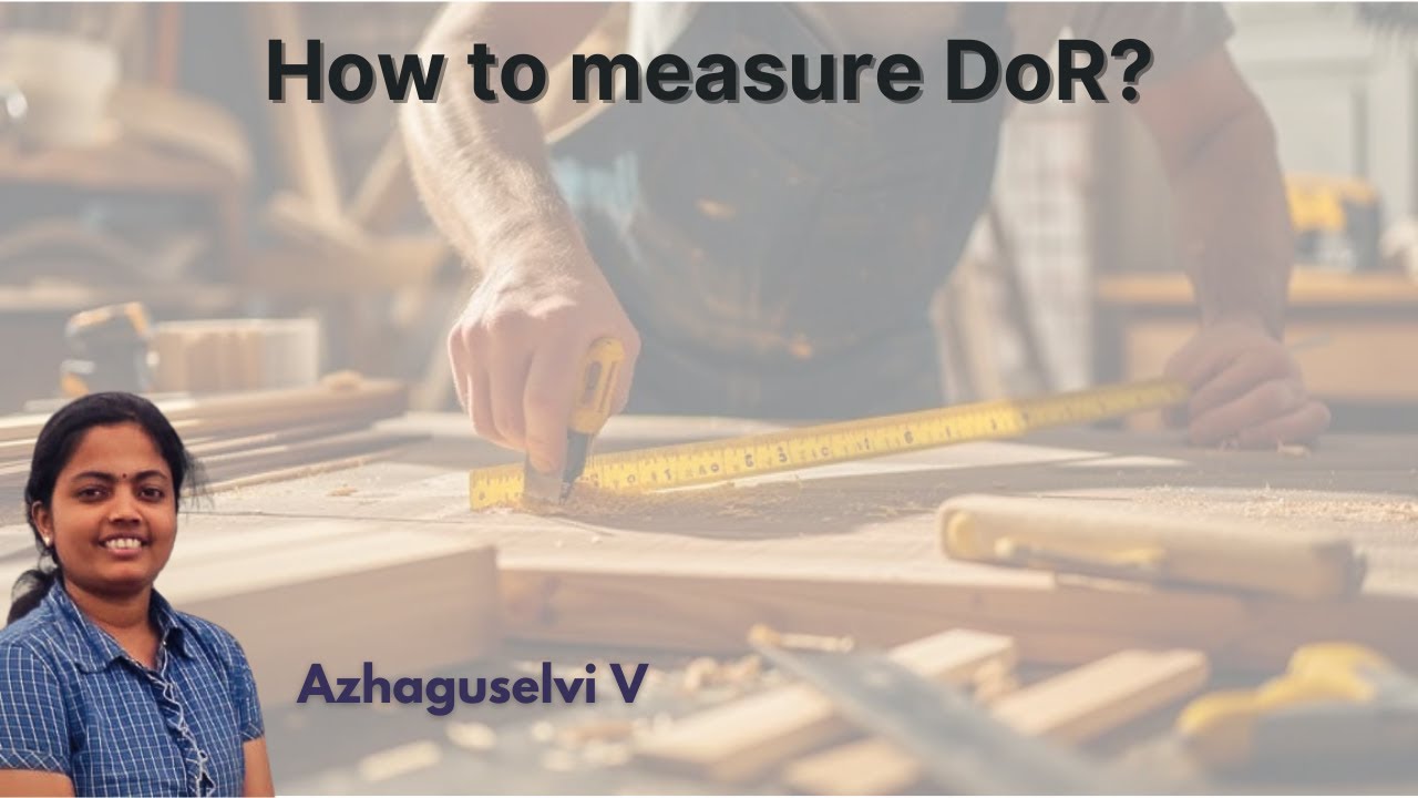 How to measure DoR? - YouTube