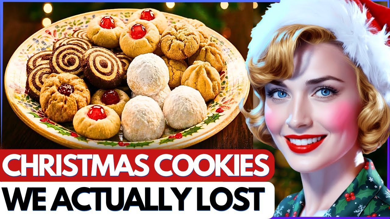 25 Forgotten Christmas Cookies From the 1970s That Have Disappeared ...