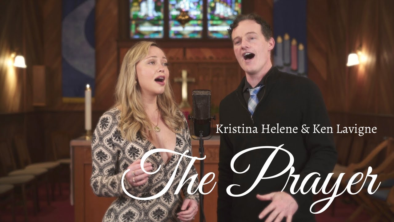 'The Prayer' - Celine Dion, Andrea Bocelli (COVER) by Kristina Helene ...