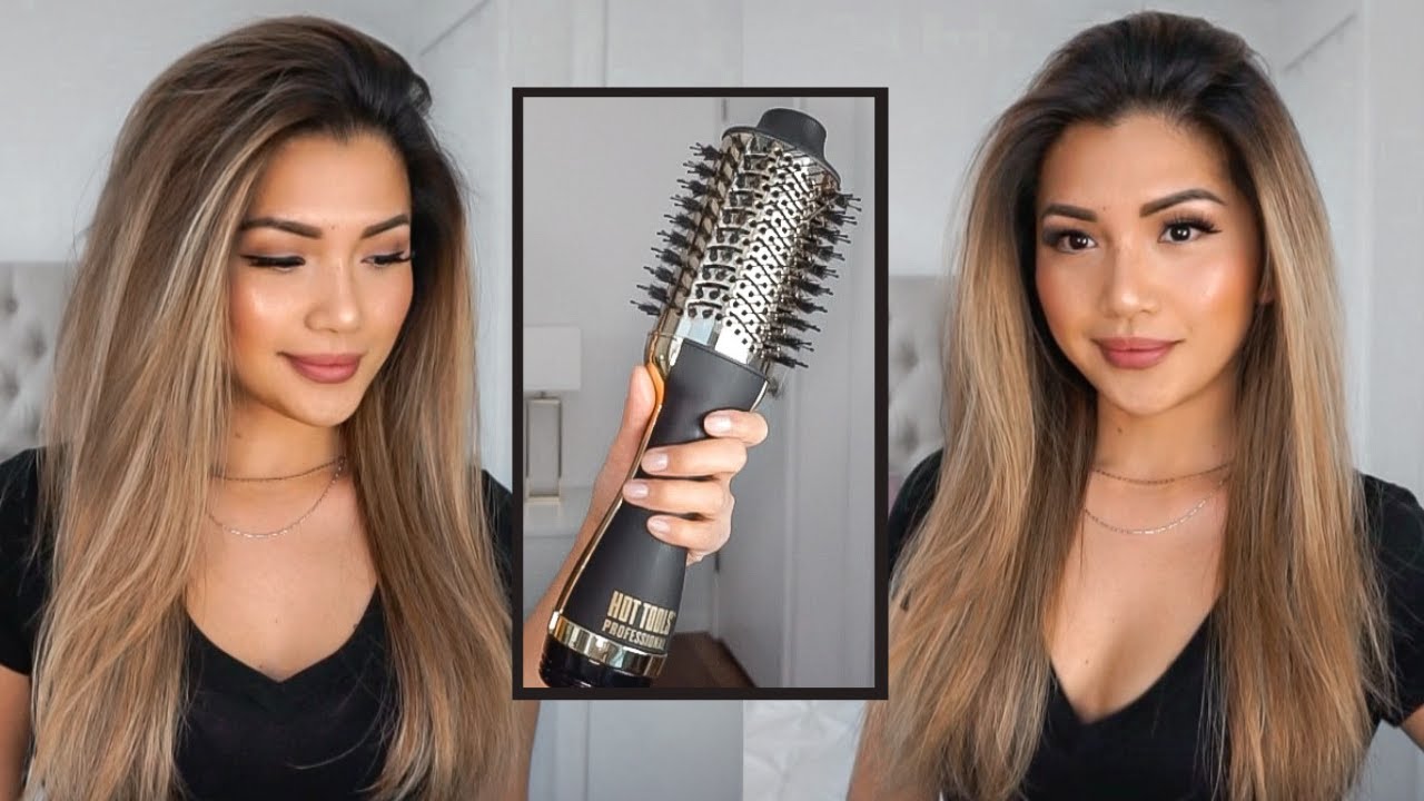 Hot Tools One Step Blowout | Tutorial + Honest Review - YouTube