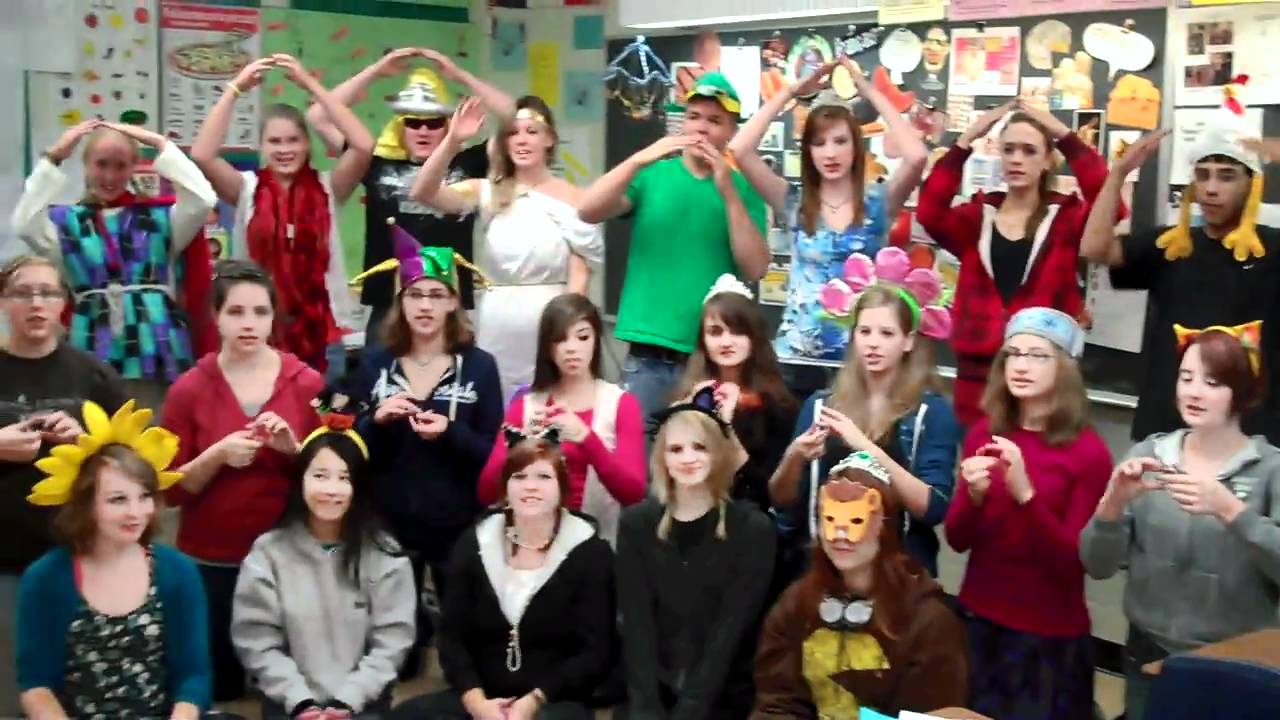 L'araignée Gypsy par Français IV 2010.MP4 - YouTube