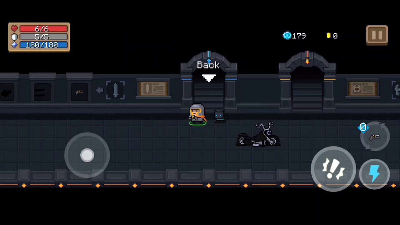 Soul Knight- Gameplay and Review - YouTube