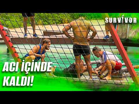 Murat Arkın, Parkurdaki Sakatlığıyla Herkesi Çok Korkuttu | Survivor 2026 18. Hafta 1. Bölüm
