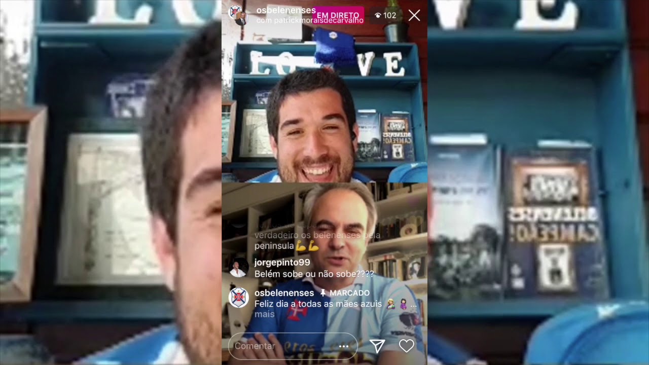 "15 Minutos à Belém" - Patrick Morais de Carvalho - YouTube