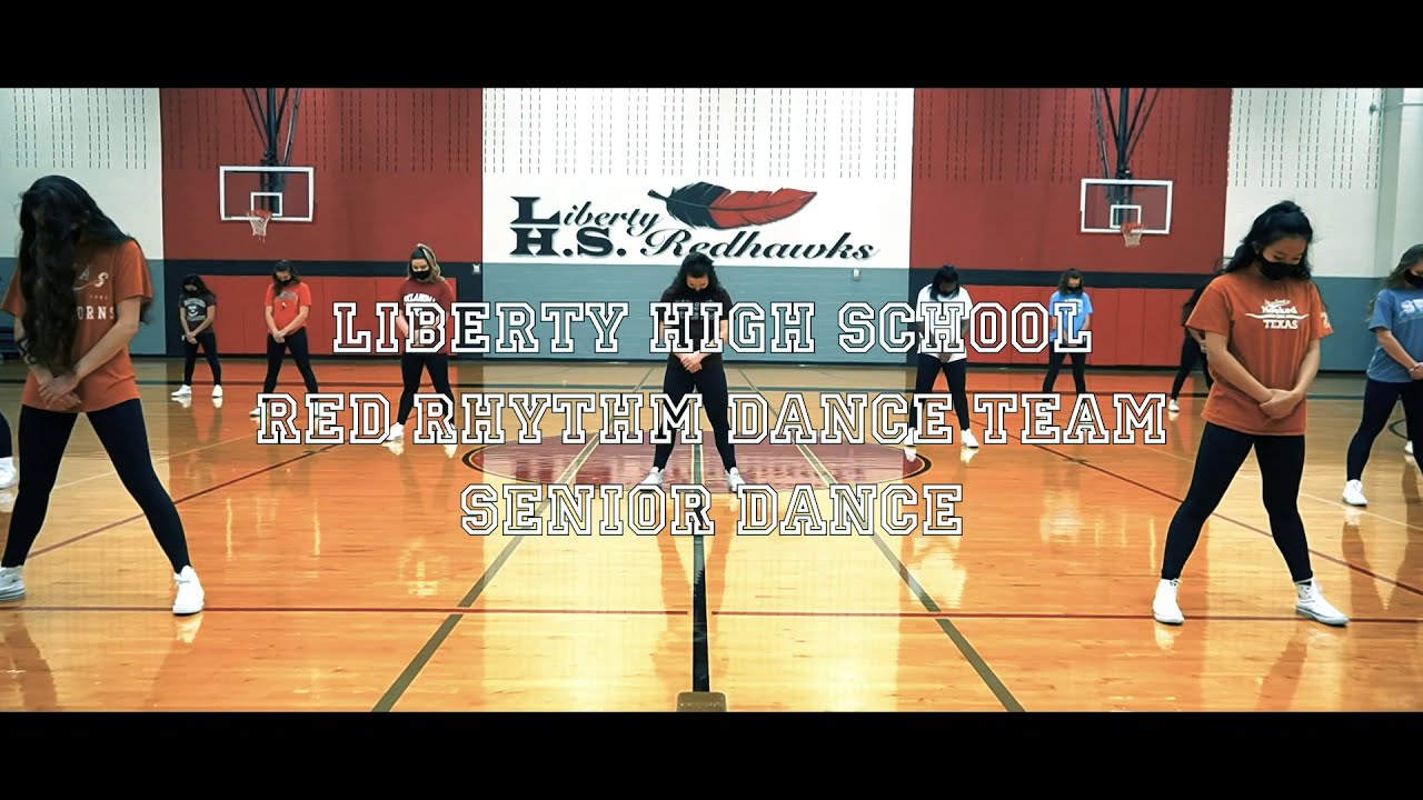 Liberty High School Red Rhythm Senior Hip Hop Dance 2020-2021 - YouTube